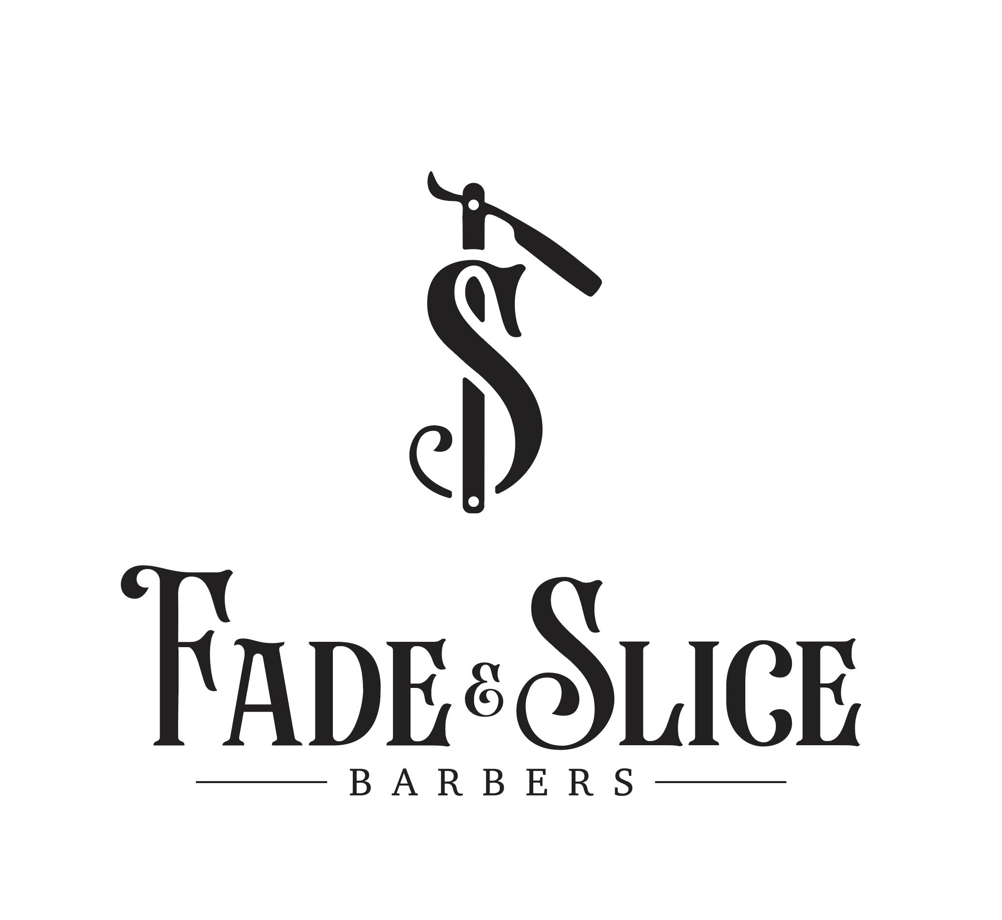 Fade and Slice Barbers logo